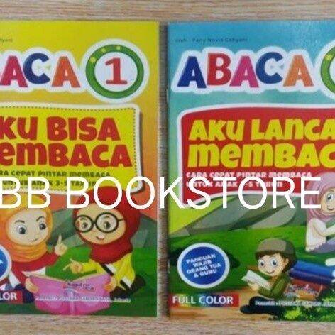 Buku Anak ABACA 1 Aku Bisa Membaca & ABACA 2 Lancar Membaca Membaca | Lazada Indonesia