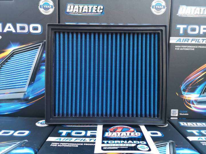 แท้100%!!กรองอากาศ DATATEC TORNADO ISUZU DMAX PLATINUM ปี2002-2011 , Mu 7 (เปลี่ยนแทนของเดิมกรอง ...