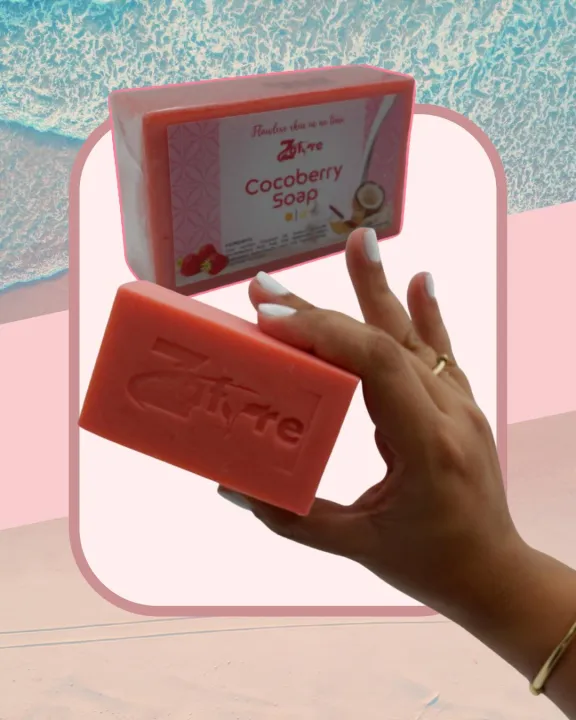 [ORIGINAL] Cocoberry 10x Flawless Skin Fragrant Soap with Glutathione ...