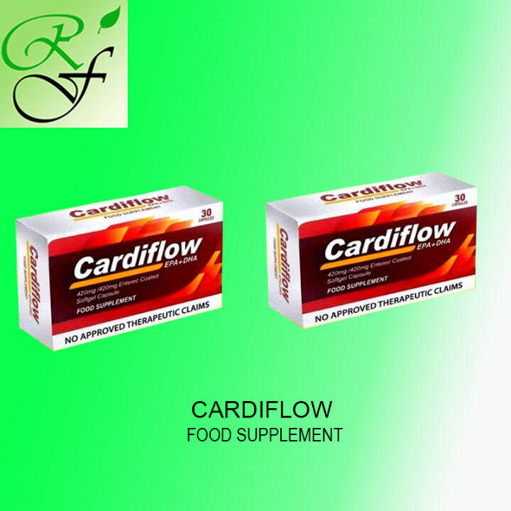 CARDIFLOW FOOD SUPPLEMENT 30 CAPSULES | Lazada PH
