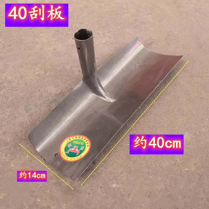 All-steel snow shovel, grain rake, grass rake, sand rake, sharp rake ...