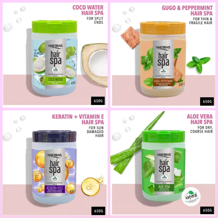 HAIR TREATS Hair Spa Treatment 650g (sold per piece) | Lazada PH