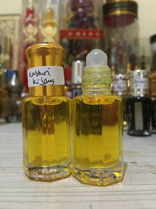 Minyak KASTURI KIJANG 6 ML Asli Arab Ibadah Murni Kental Super Bibit ...