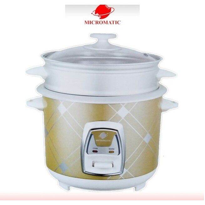 Micromatic Rice Cooker 1.8L MR10M | Lazada PH