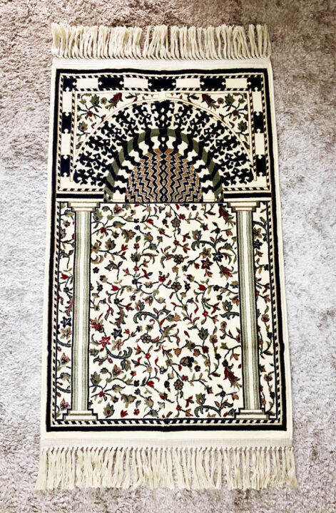 SEJADAH RAUDHAH RAUDAH ORIGINAL DESIGN MASJID NABAWI MADINAH MIHRAB ...