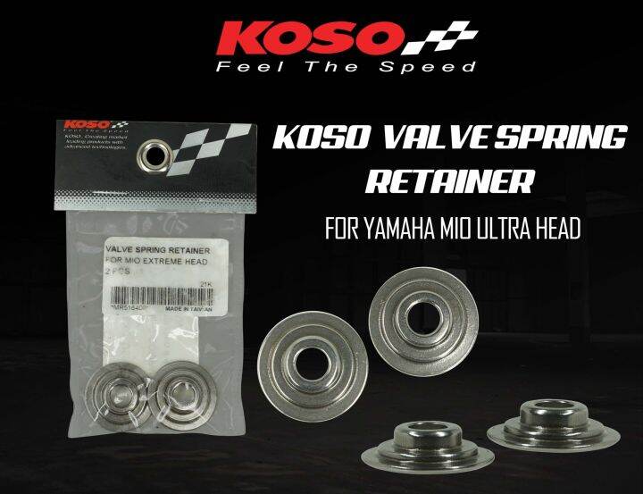 KOSO ULTRAHEAD VALVE SPRING RETAINER | Lazada PH