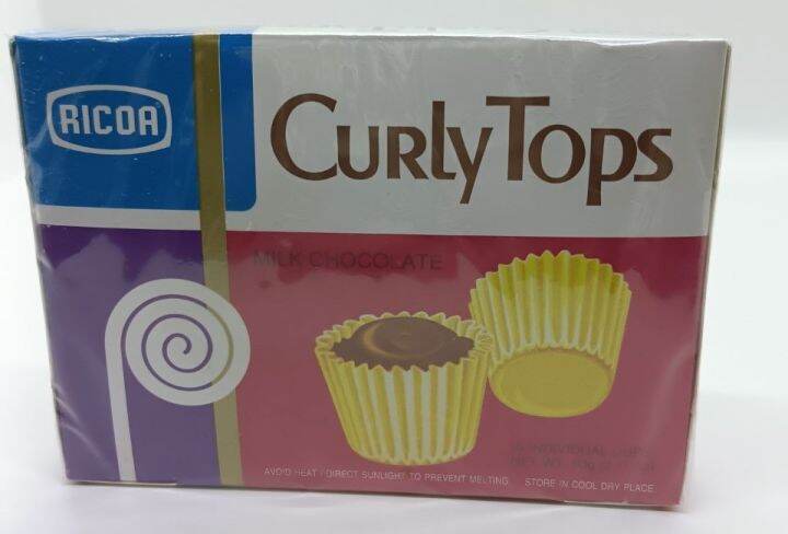 Curly Tops 12's Individual Cups 60g | Lazada PH