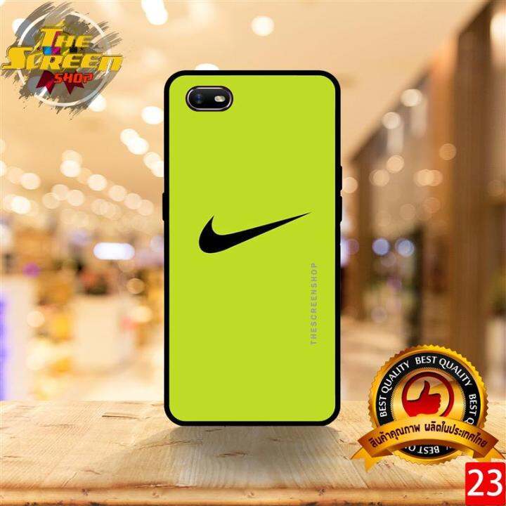 OPPO A1K เคสสกรีน LOGO #23 | Lazada.co.th