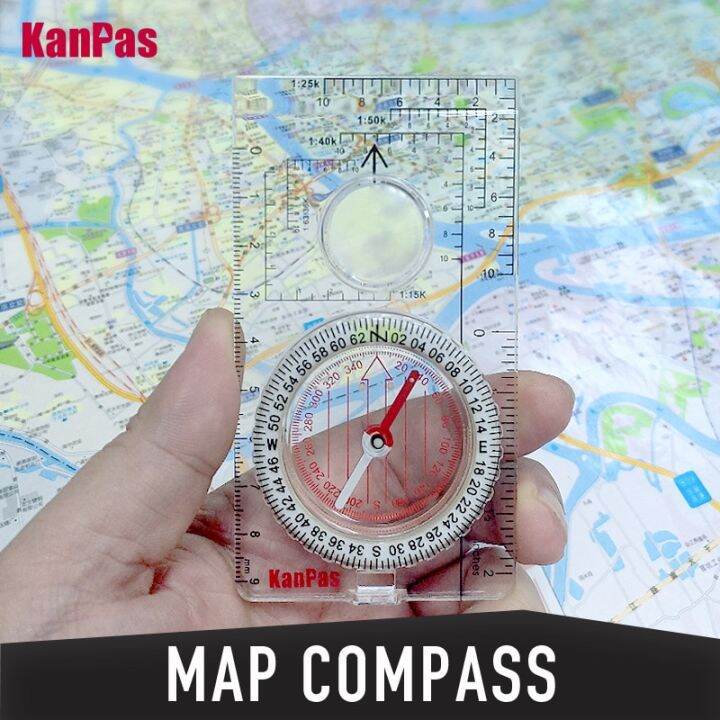 KANPAS Military Compass /Outdoors Navigation Compass For Hiking ...