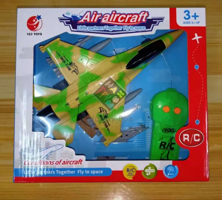 Remote Control Military Aircraft Toys For Children LITTLE BABIES ...