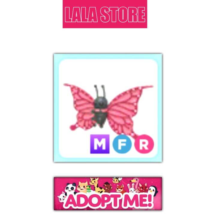 Adopt Me Mega - 2021 Uplift Butterfly - Roblox | Lazada Indonesia