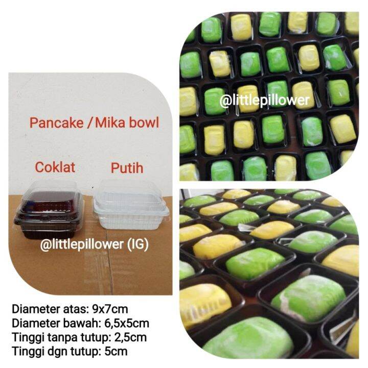 (ISI 50PCS) Mika pancake / Mika bolu mini | Lazada Indonesia