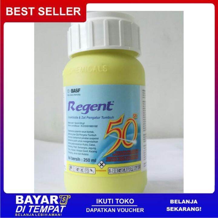 Insektisida + ZPT Regent 50 SC 250 ml | Lazada Indonesia