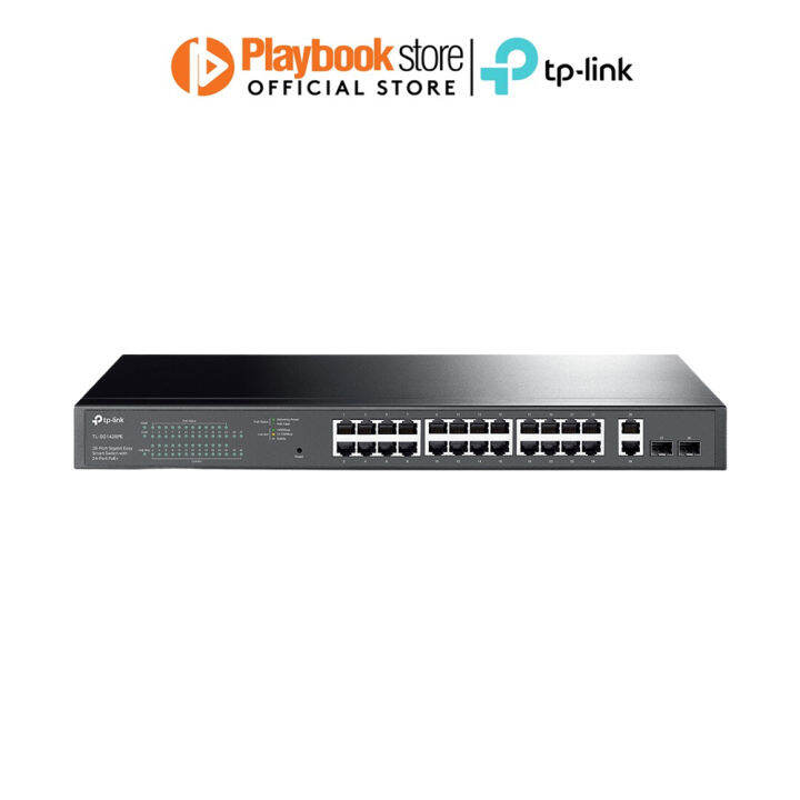 TP- Link TL-SG1428PE 28-Port Gigabit Easy Smart Switch with 24-Port ...