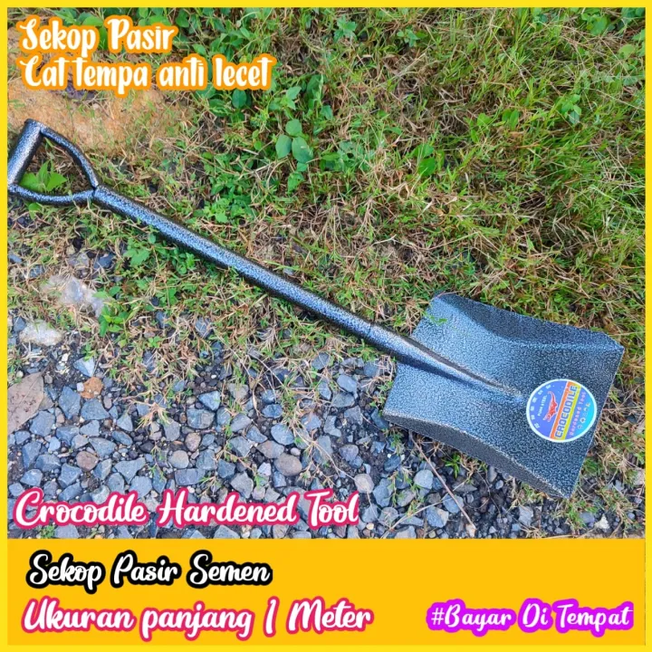 Sekop semen besar bahan baja ringan cap crochodile - Sekop Pasir ...