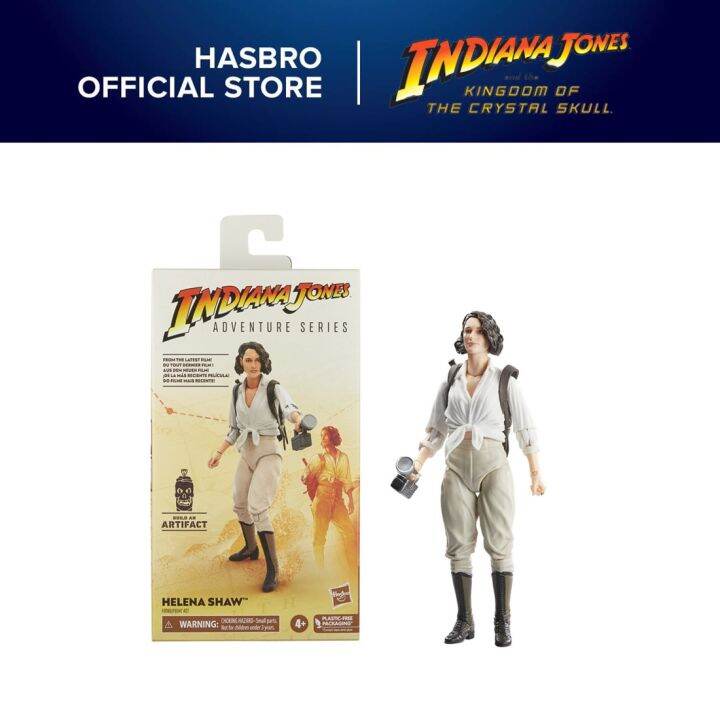 Indiana Jones and the Dial of Destiny Adventure Series Helena Shaw ...