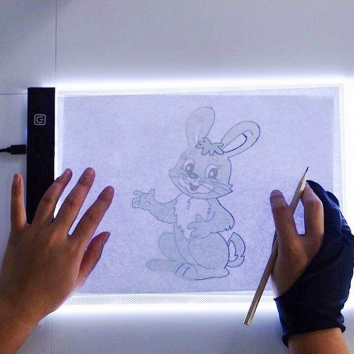 【HOT】 Led Intelligent Ultra-Thin Translucent Writing Table With ...