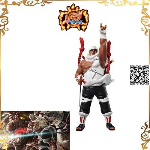 [HCM]Mô hình thầy bạch tuộc Killer Bee chứa bát vĩ Hachibi Anime Naruto ...