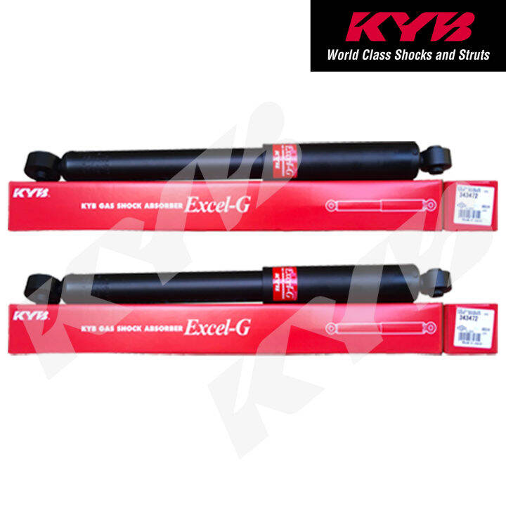 KYB 343472 for Toyota Avanza,Rush 2006 - 2021 Set of 2 Rear Gas Shock Absorber KAYABA | Lazada PH