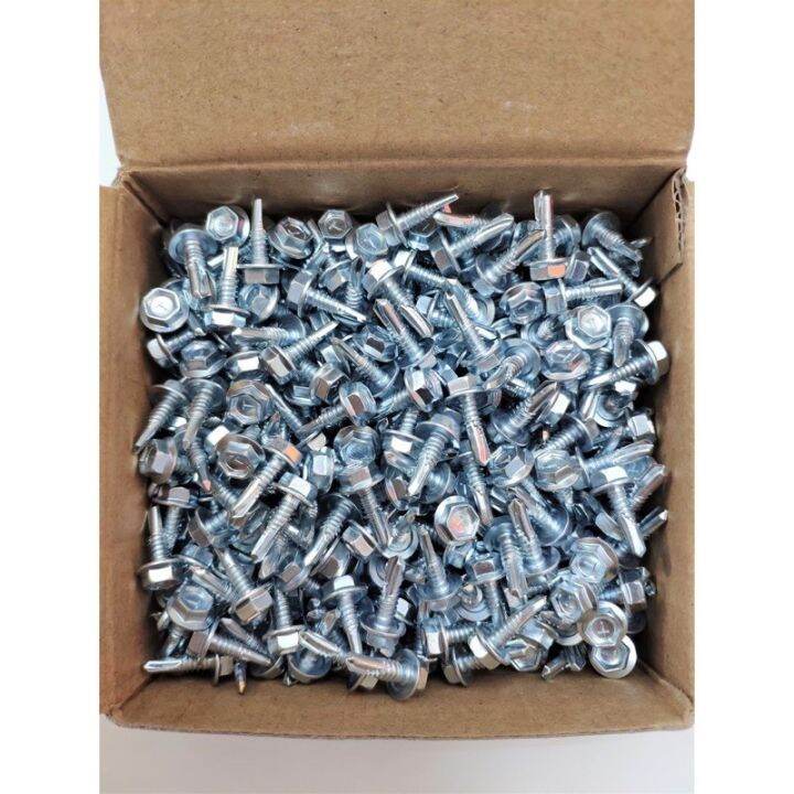 [MK] DS-HO 516 (ZPH) #10 x 5/8 SELF DRILLING SCREW Screw besi channel ...