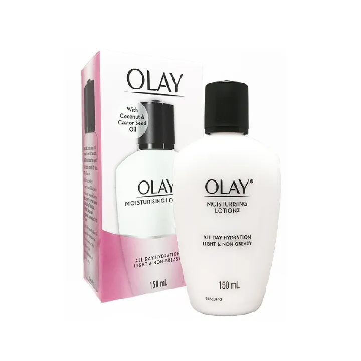 Olay Moisturizing Lotion Pink 150Ml | Lazada