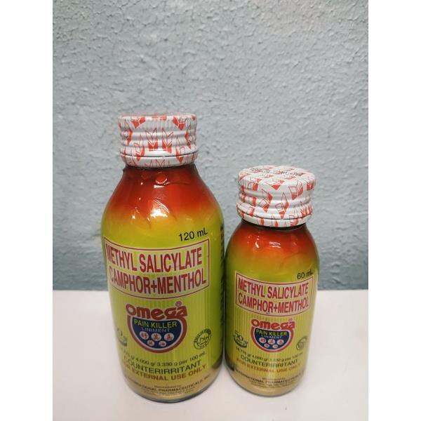 Omega Pain Killer Regular 60mL 120mL | Lazada PH
