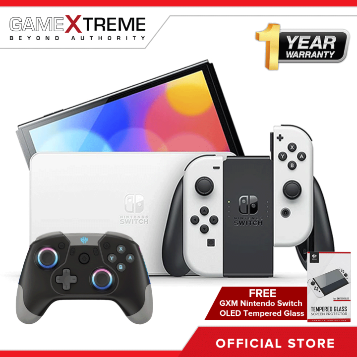 Nintendo Switch Console OLED with GXM Alpha Controller | Lazada PH