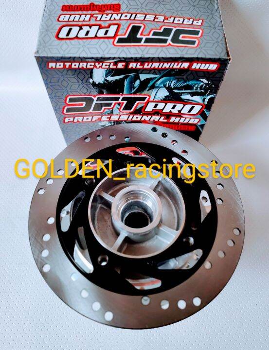 TROMOL BELAKANG NINJA PLUS DISC,WARNA CHROME MERK DFT | Lazada Indonesia