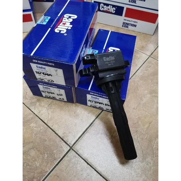 100% CADIC PERODUA KEMBARA DVVT/ TOYOTA AVANZA 1.3 F601 IGNITION PLUG ...