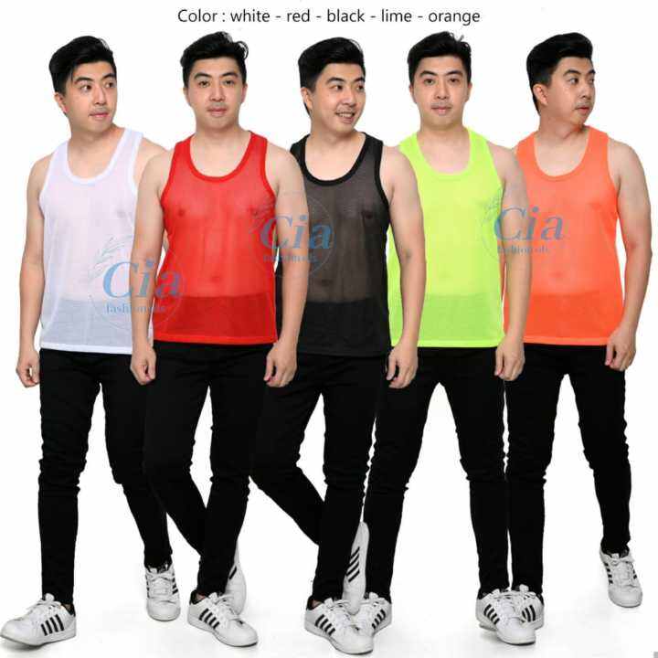 Cia Ols - Kaos Singlet / Singlet Jaring / Senam / Fitness / Gym ... Cia Ols - Kaos Singlet / Singlet Jaring / Senam / Fitness / Gym ...