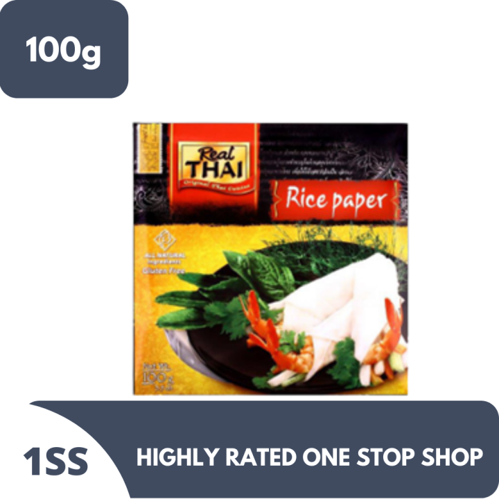 Real Thai Rice Paper 100g | Lazada PH