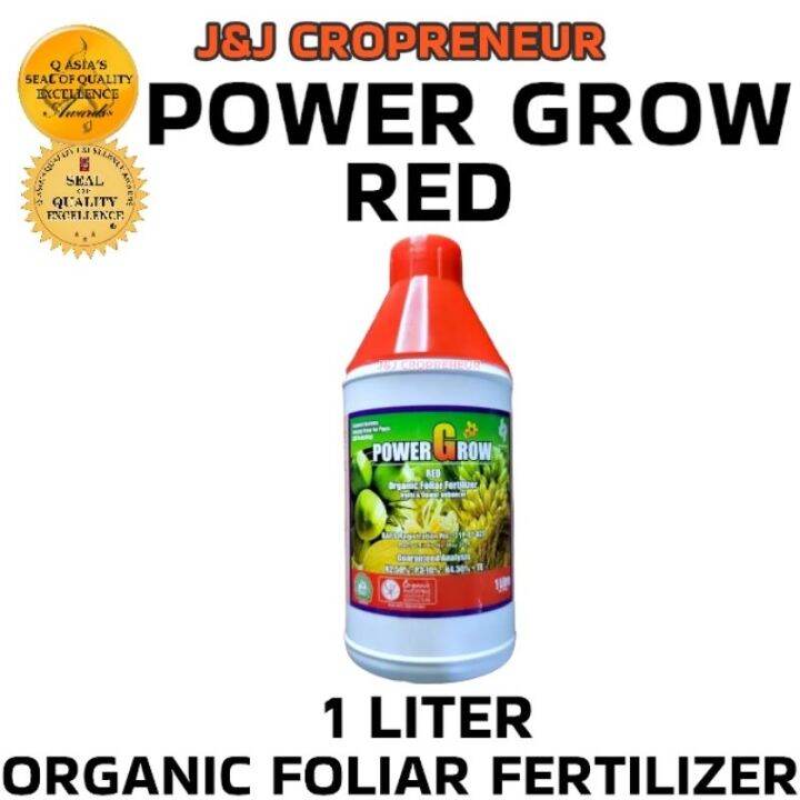 POWER GROW RED ORGANIC 1 LITER | Lazada PH