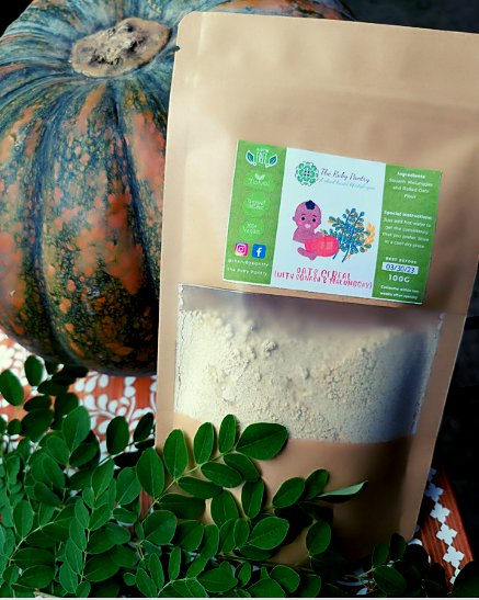 The Ruby Pantry - Oats Cereal Mix, Squash and Malunggay(Plant-Based ...