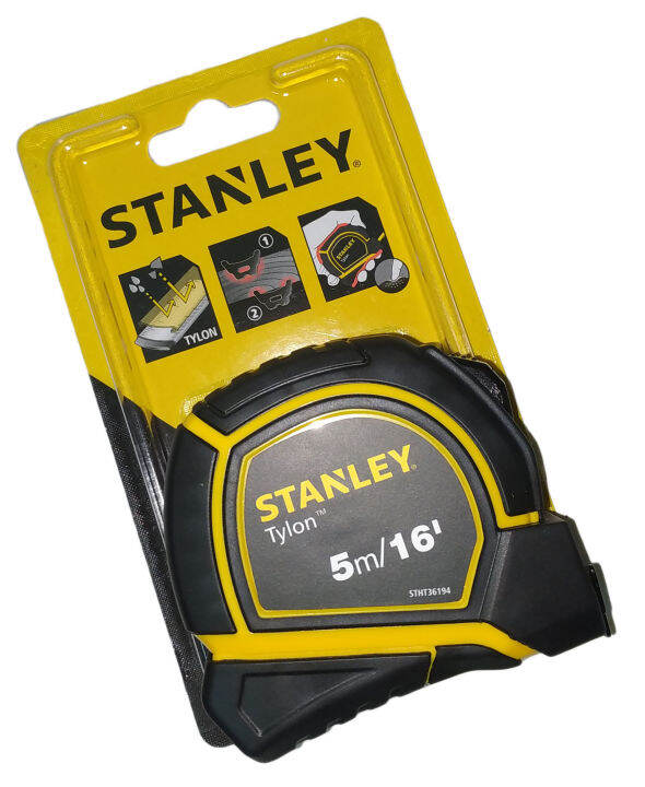 ORIGINAL STANLEY STEEL TAPE ( 5 METERS ) PART# STHT36194 MEASURING TAPE ...