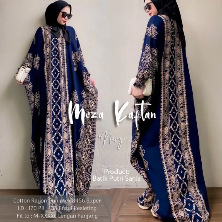 Daster Cantik Ibu Muda Kekinian / Kaftan Mewah Elegan terbaru / Kaftan ...