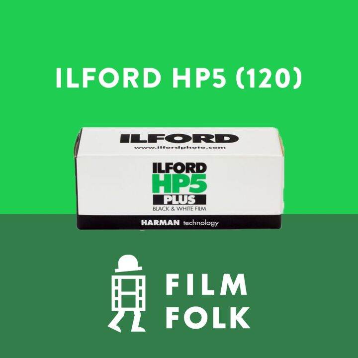 ILFORD HP5 (120) B&W FILM | Lazada PH