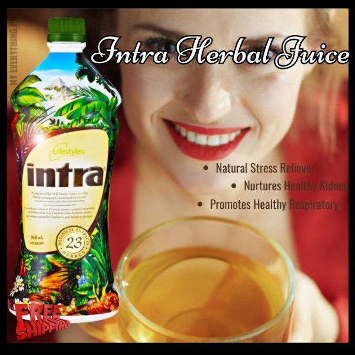 NEW!! Lifestyle Intra Herbal Juice (500ml) Inhibits Tumour Growth And ...