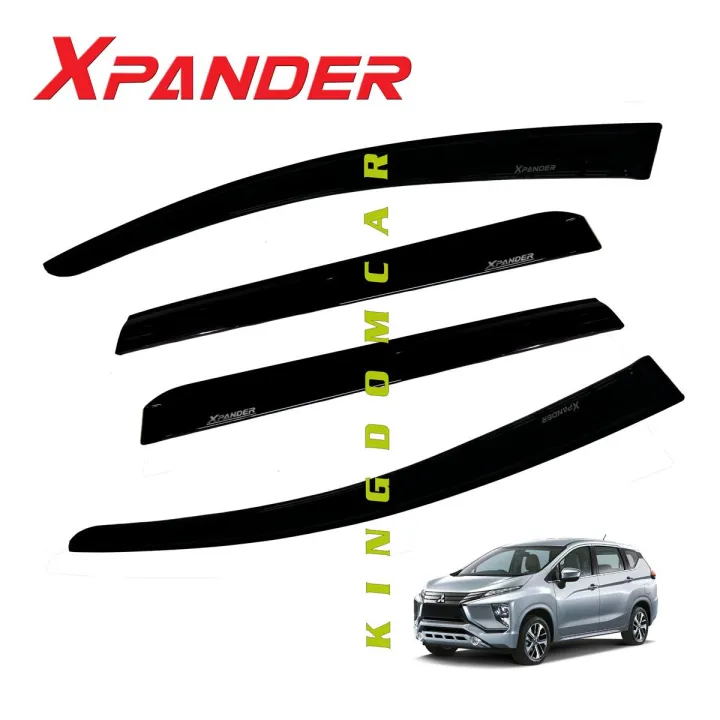 Rain Guard Window Door Sun Visor for Mitsubishi Xpander | Lazada PH