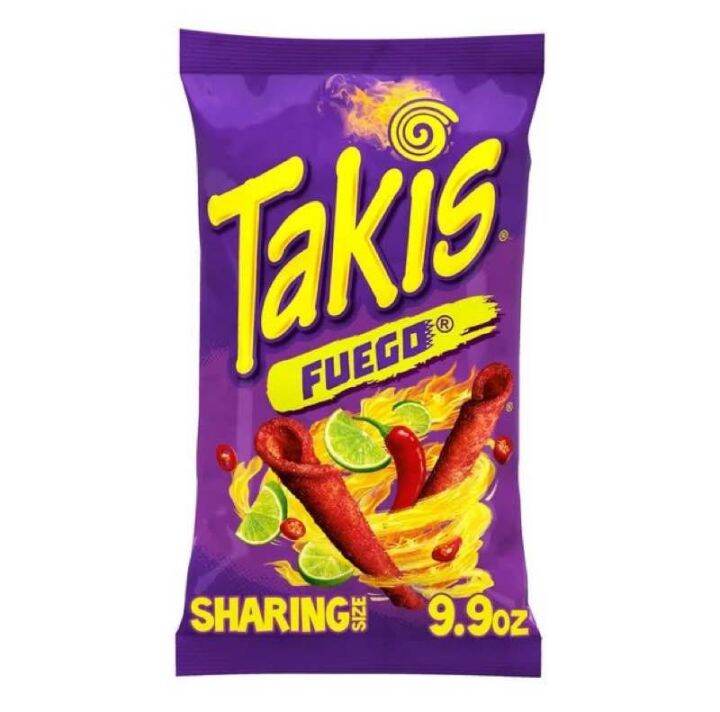 ขนมเผ็ดTakis fuego 9.9ozห่อใหญ่ bbe21/08 | Lazada.co.th