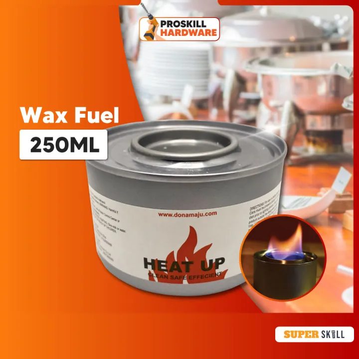 PROSKILL HARDWARE 250ML Wax Chafing Fuel / Heating Wax / Buffet Set ...