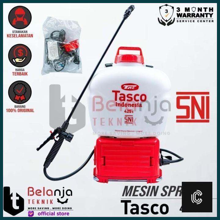 TASCO SPRAYER ELEKTRIK 425E ALAT SEMPROT HAMA DISINFEKTAN 15 LITER 425 - CHARLESSTORE5 | Lazada ...
