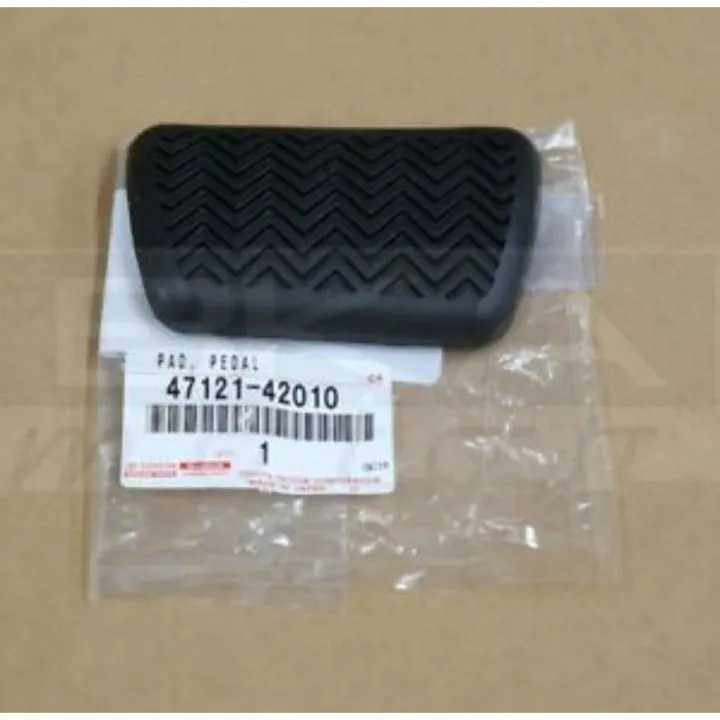 *ORIGINAL TOYOTA ZGE20 WISH 2009-2013 BRAKE PEDAL RUBBER/ GETAH ESTIMA ...