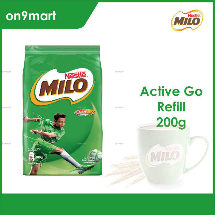 Milo Active-Go Softpack 200g | Lazada