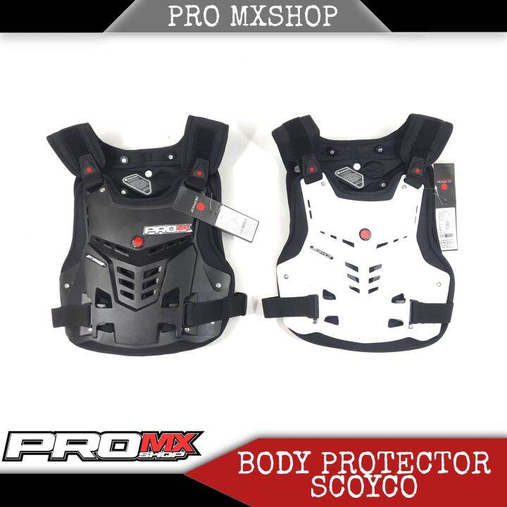 BODY PROTECTOR SCOYCO PELINDUNG DADA SCOYCO SAFETY ADVENTURE TRAIL ...