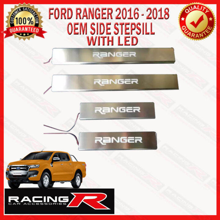 Ford Ranger T7 2016 - 2018 OEM Side Step Sill or Door Step Sill with ...