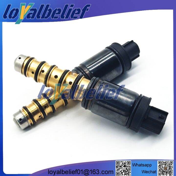 Denso 6SEU16C Auto Air Conditioning Compressor Cooling Electronic ... Denso 6SEU16C Auto Air Conditioning Compressor Cooling Electronic ...