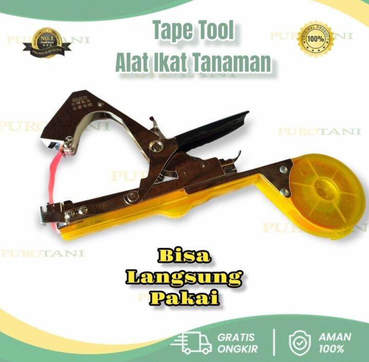Tapetool Pertanian Alat Pengikat Batang Tanaman Tapener | Lazada Indonesia