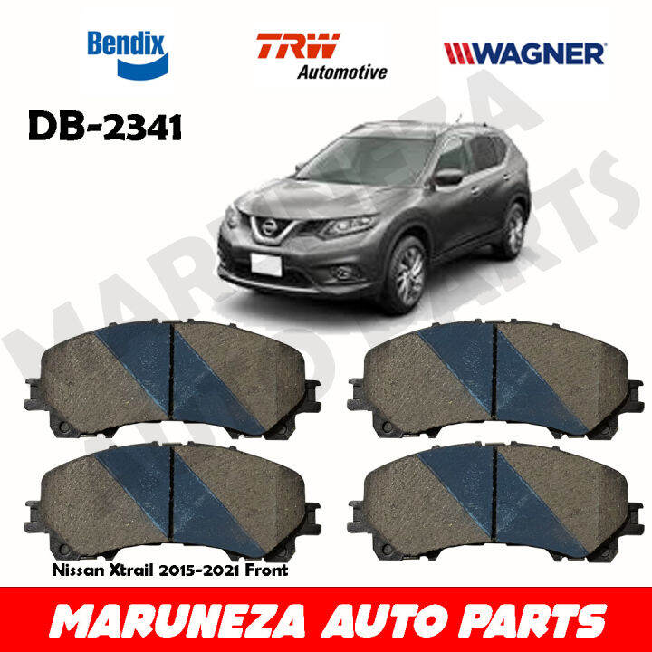 Brake Pads DB2341 Nissan Xtrail 15-21 Front | Lazada PH