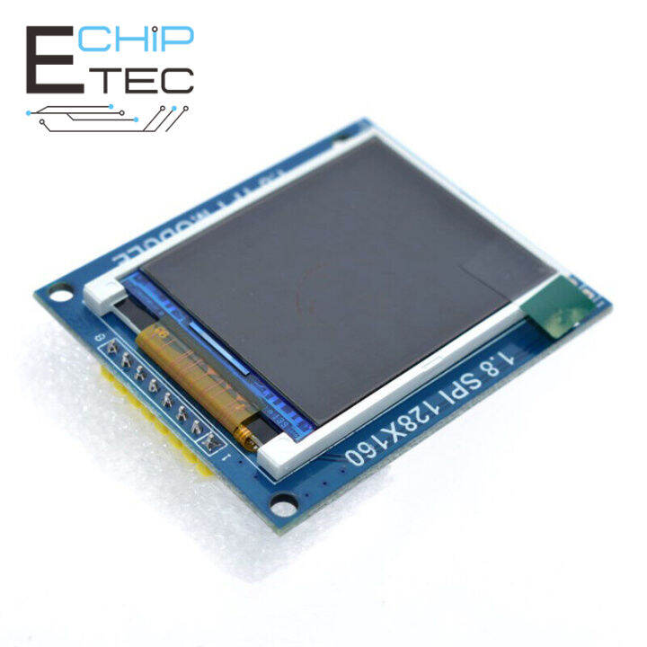 1.8 Inch 128*160 Serial SPI TFT LCD Module Display + PCB Adapter Power ...