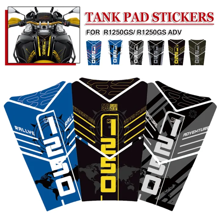 Tank Pad Stickers For BMW R1250GS Adventure 2018-2021 HP Rallye 40th ...